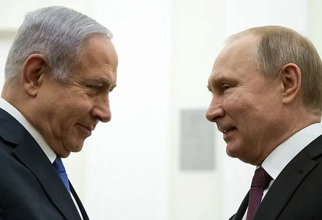 Russia and Israel: Towards a pragmatic partnership - ORF Middle East